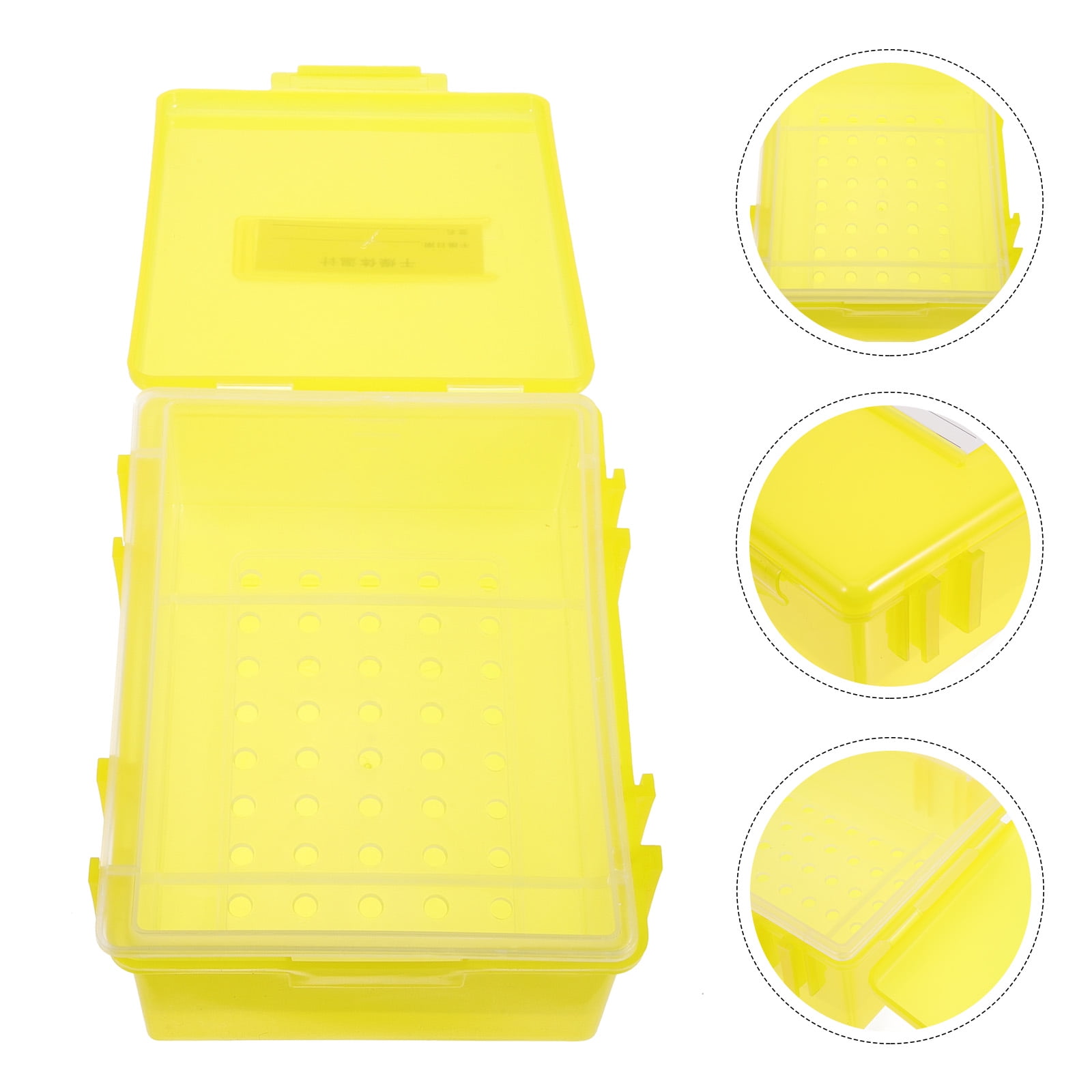 BALAHAPY 1Pack Hand Sterilizer Box With Light Protection 16x12.5Cm ...