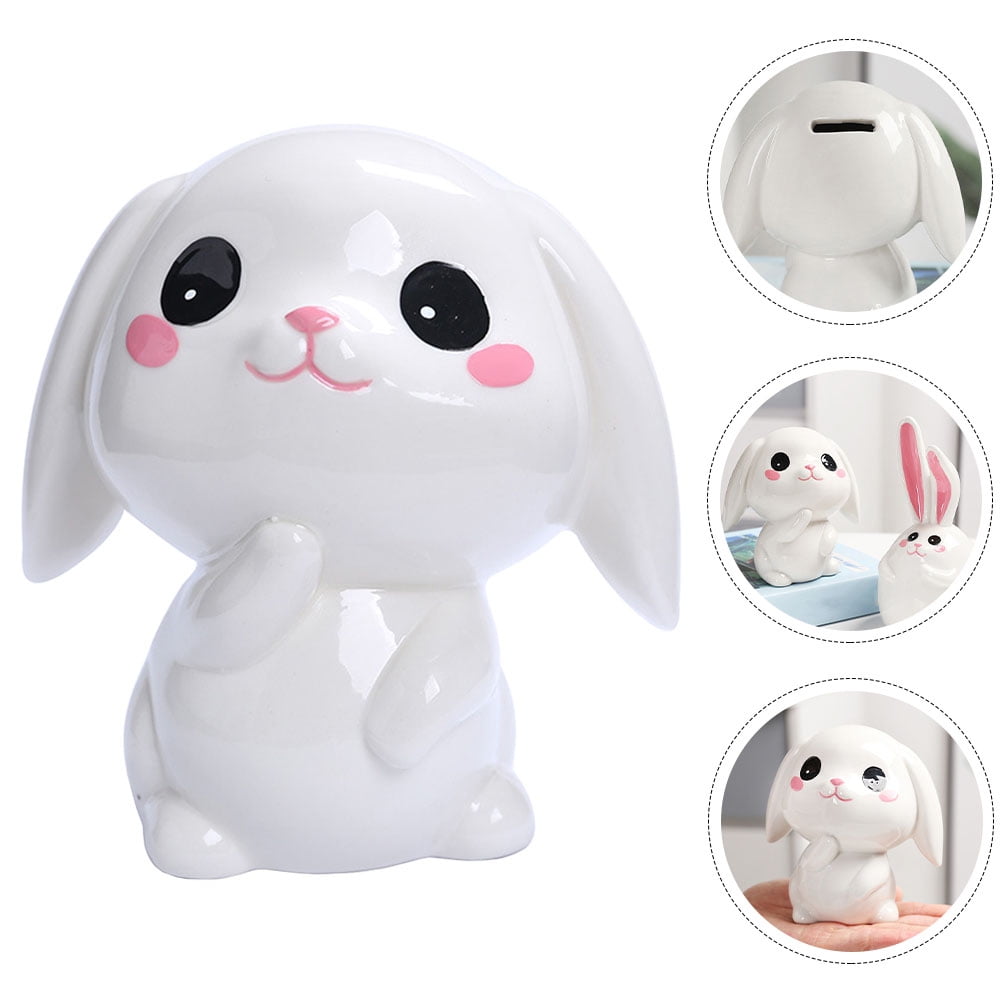 BALAHAPY 1Pack Piggy Bank Cute Saving Jar Made Of Children And Families ...