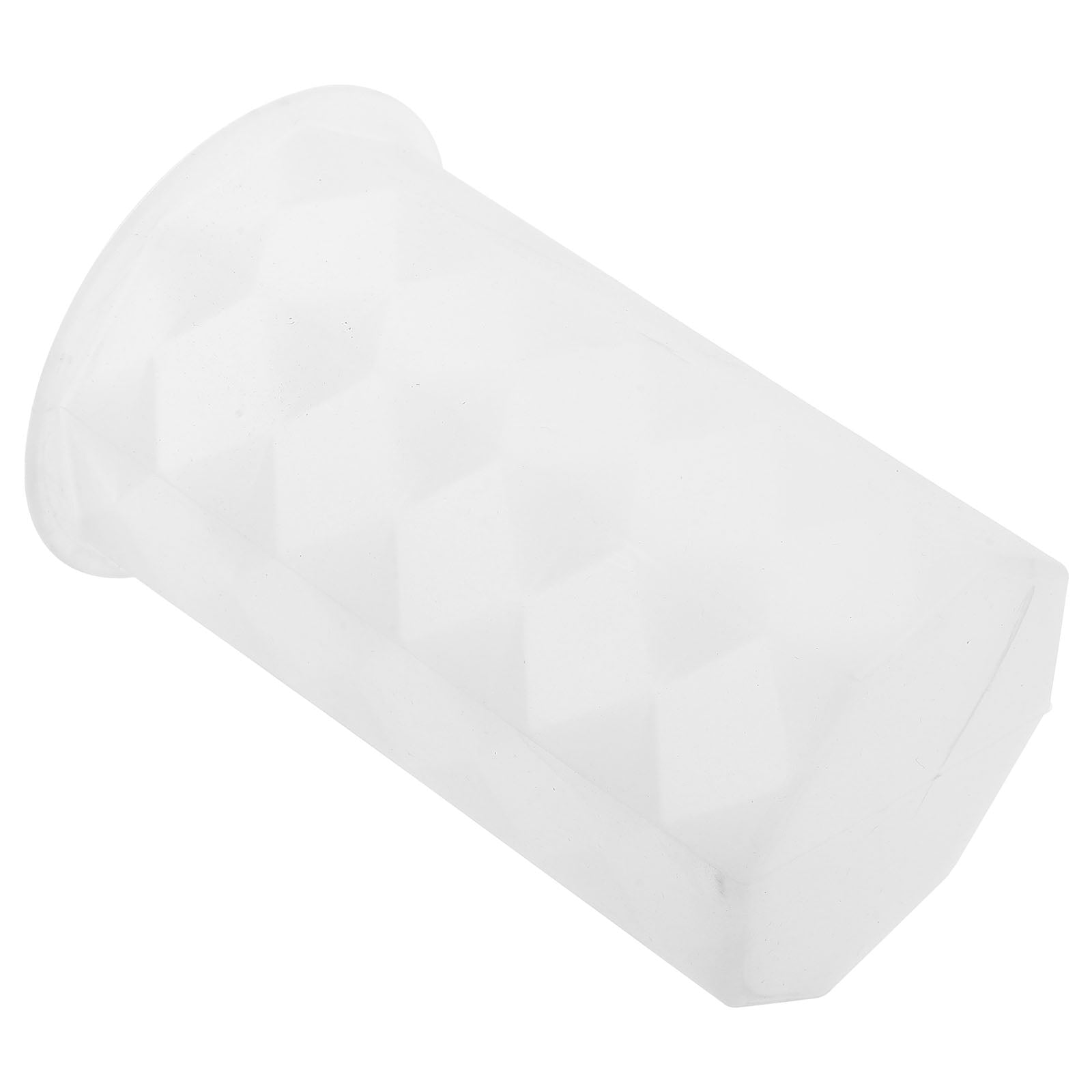 BALAHAPY 1Pack White Silicone Mold for Candles Rhombus Cylinder Shape ...