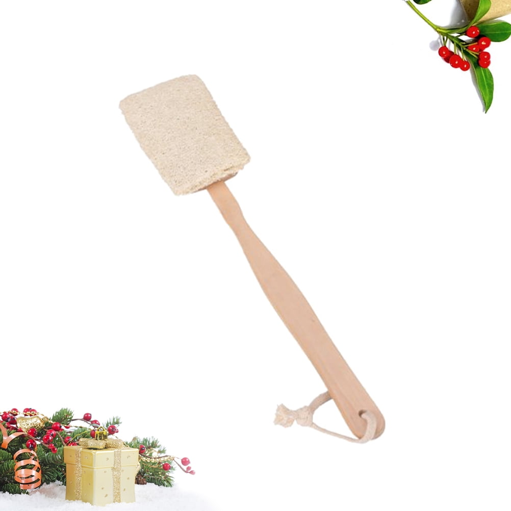 BALAHAPY 1Pcs Back Brush for Exfoliating and Bath Scrubbing with Long ...