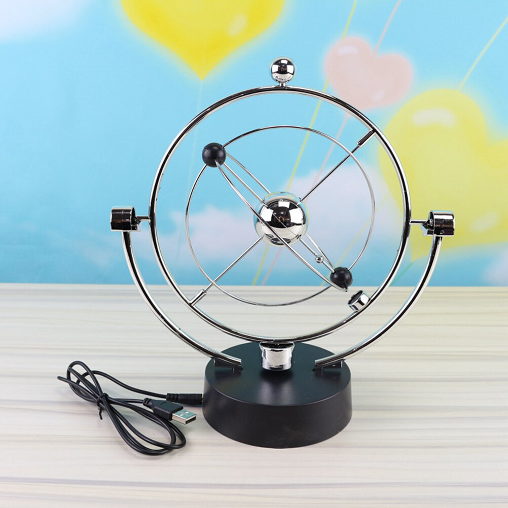 BALAHAPY 1Pcs Black Plastic Revolving Toys for Home and Office ...