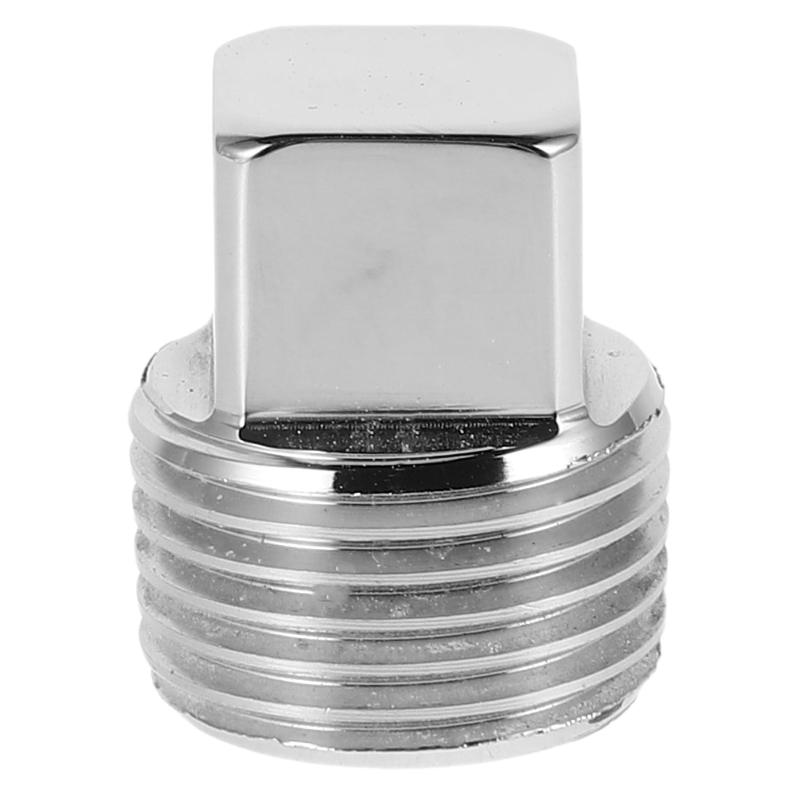 BALAHAPY 1Pcs Drain Plugs for Boats Silver Stainless Steel Square ...