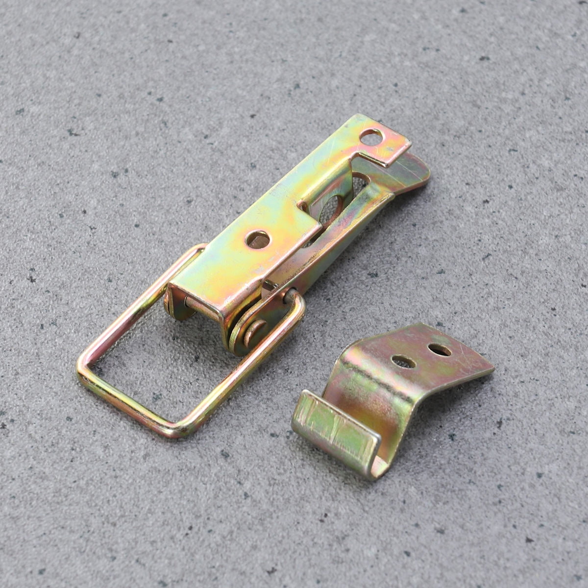 BALAHAPY 1Pcs Flexible Draw Latches Trailer Door Latch for Truck Use ...