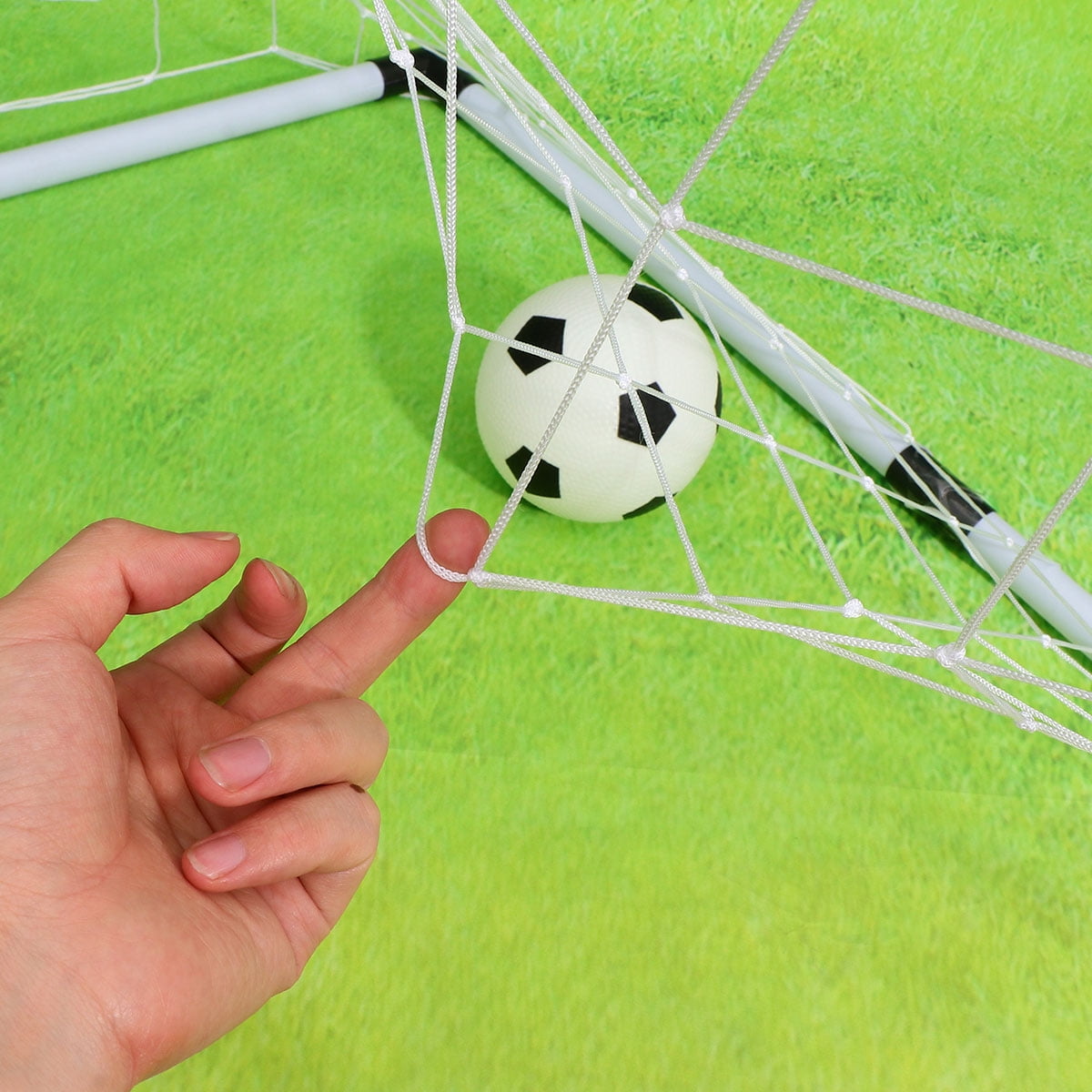 BALAHAPY 1Pcs Football Net Door Rectangular Shape for Backyard Soccer ...