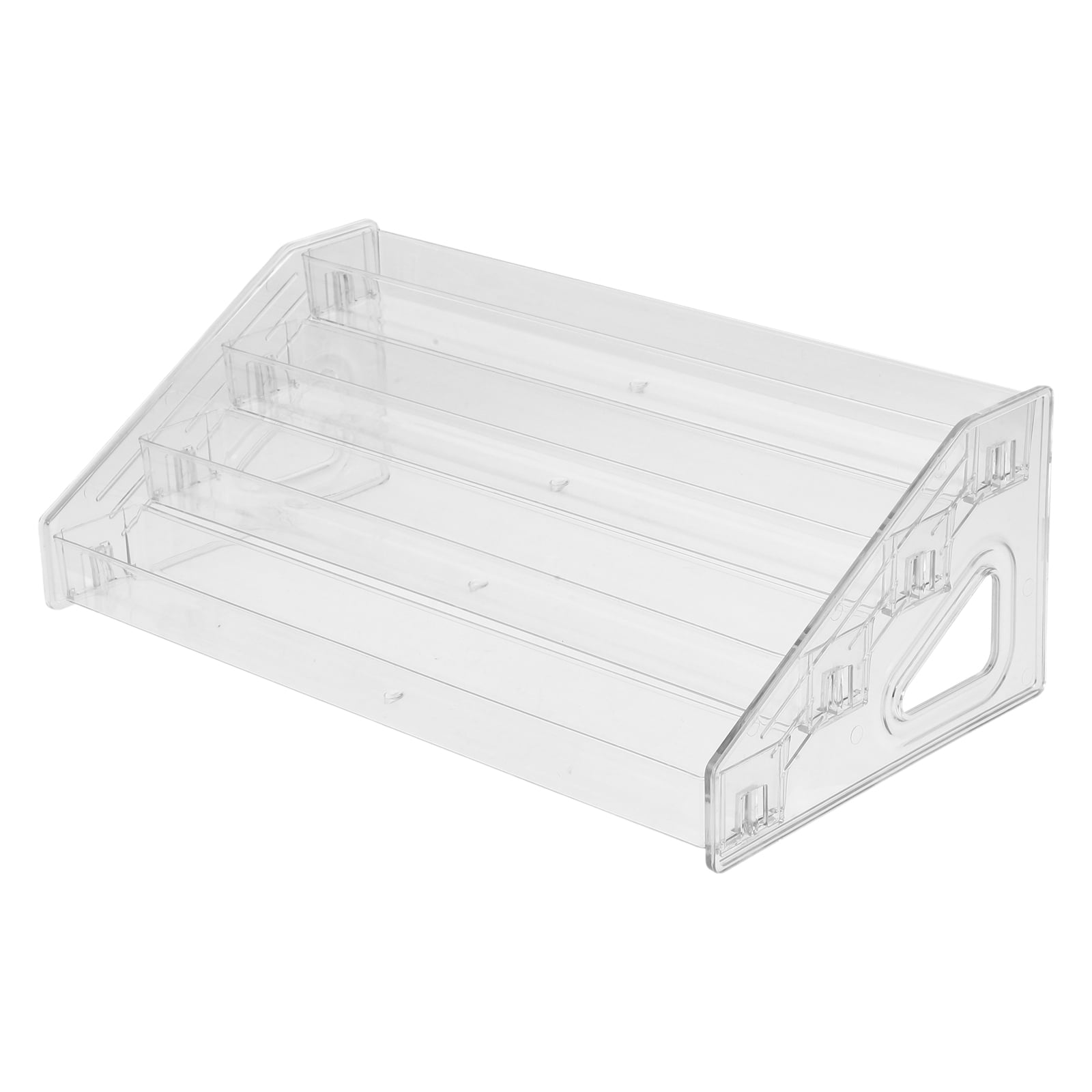 BALAHAPY 1Pcs Greeting Card Organizer Display Rack Transparent Acrylic ...