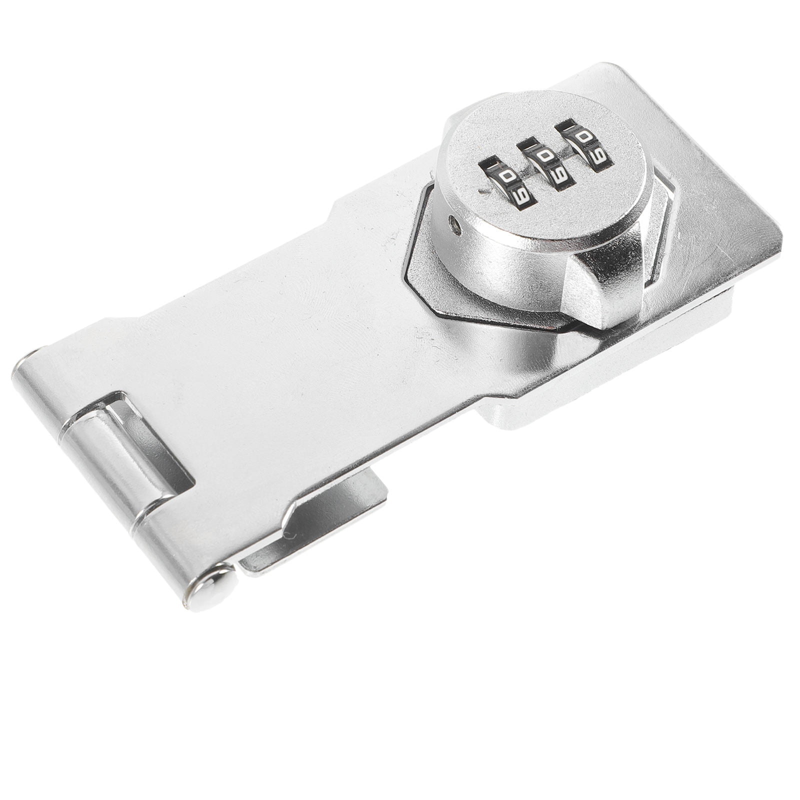 BALAHAPY 1Pcs Heavy Duty Iron Password Hasp Lock for Small Doors and ...