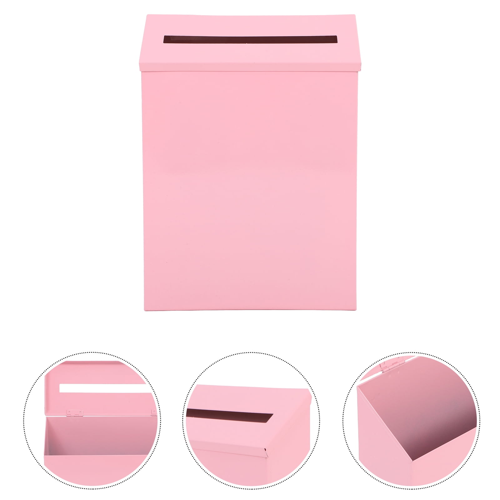 BALAHAPY 1Pcs Mailbox for Wall Mounting and Letter Storage 11.4X8.5X2 ...