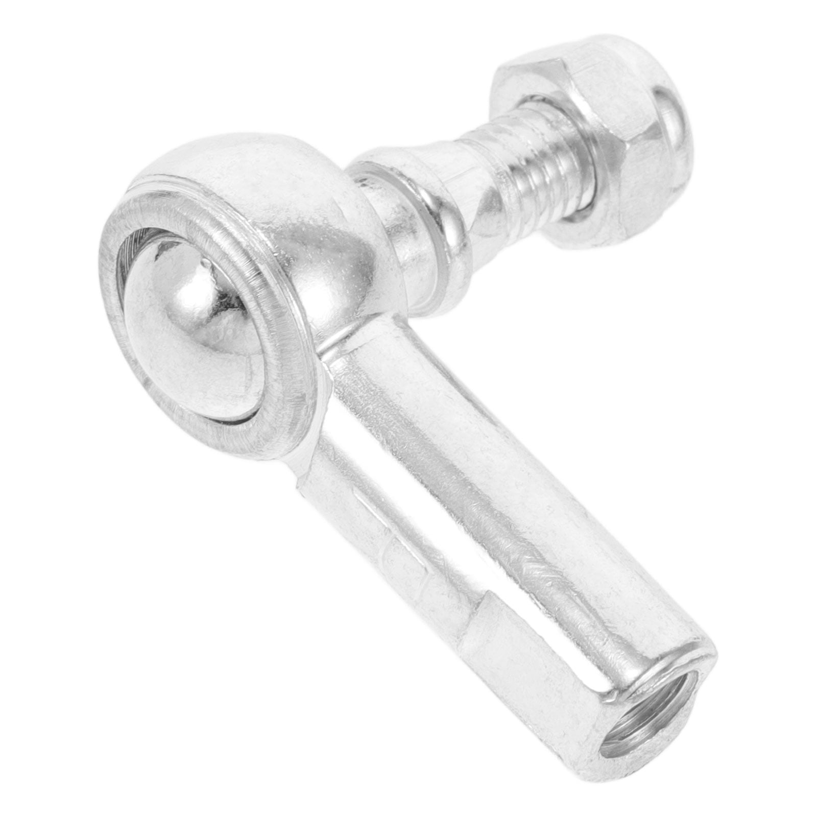 BALAHAPY 1Pcs Metal Silver Tie Rod End for ATV Steering System Part ...