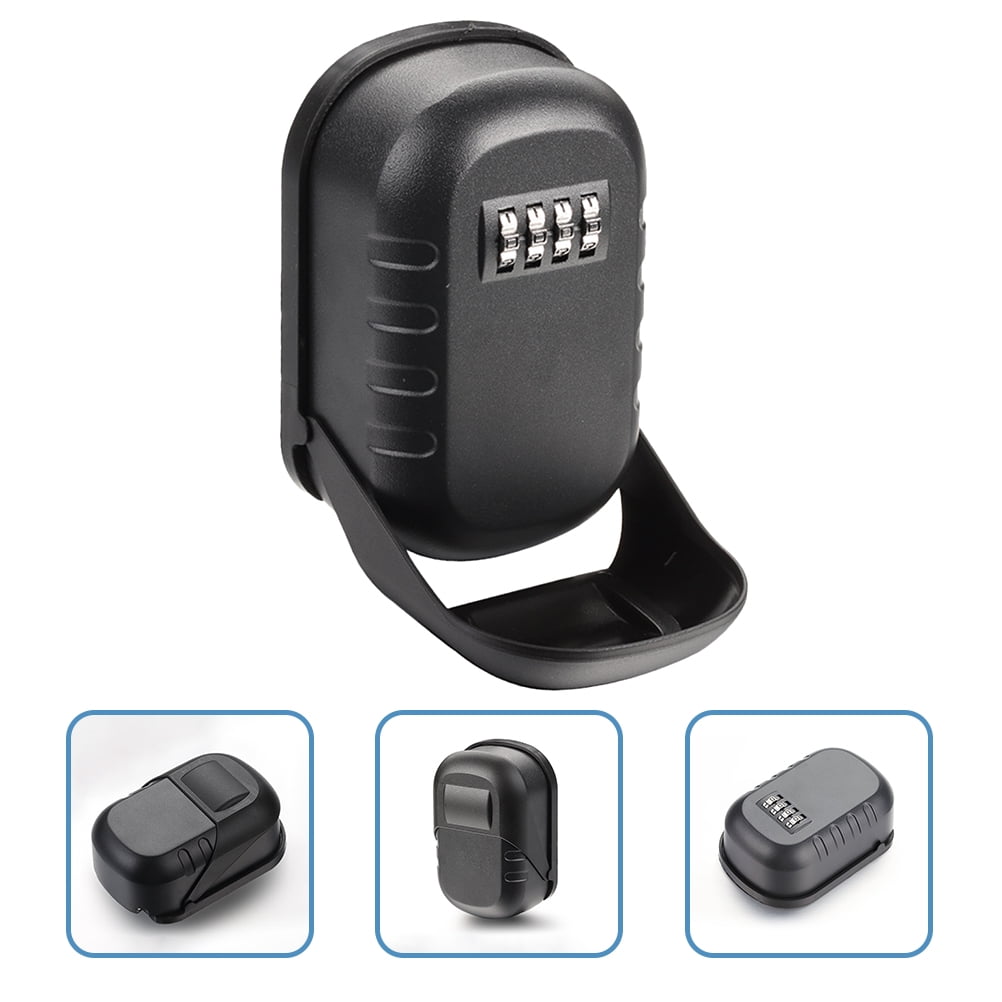 BALAHAPY 1Pcs Outside Key Lock Box Wall Mountable for Homeowners and ...