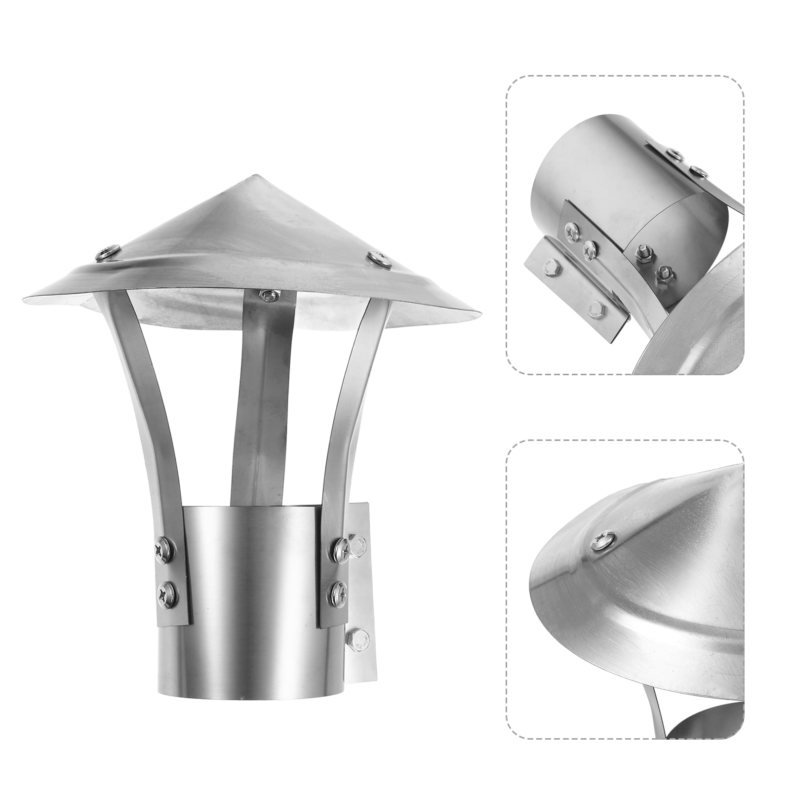 BALAHAPY 1Pcs Stove Cap Weatherproof Prevent Debris Entry for Harsh ...