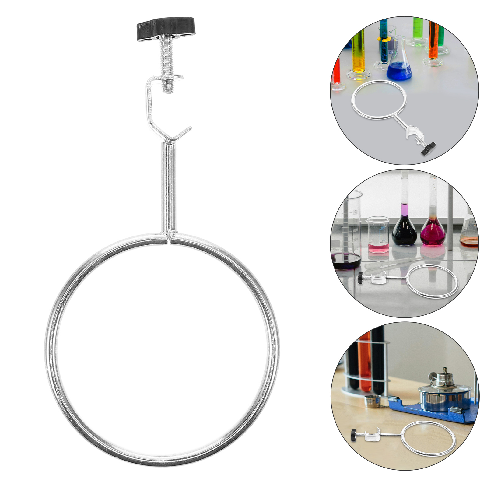 BALAHAPY 1Pcs Test Tube Clamp Iron Rectangular Holding Test Tubes For ...