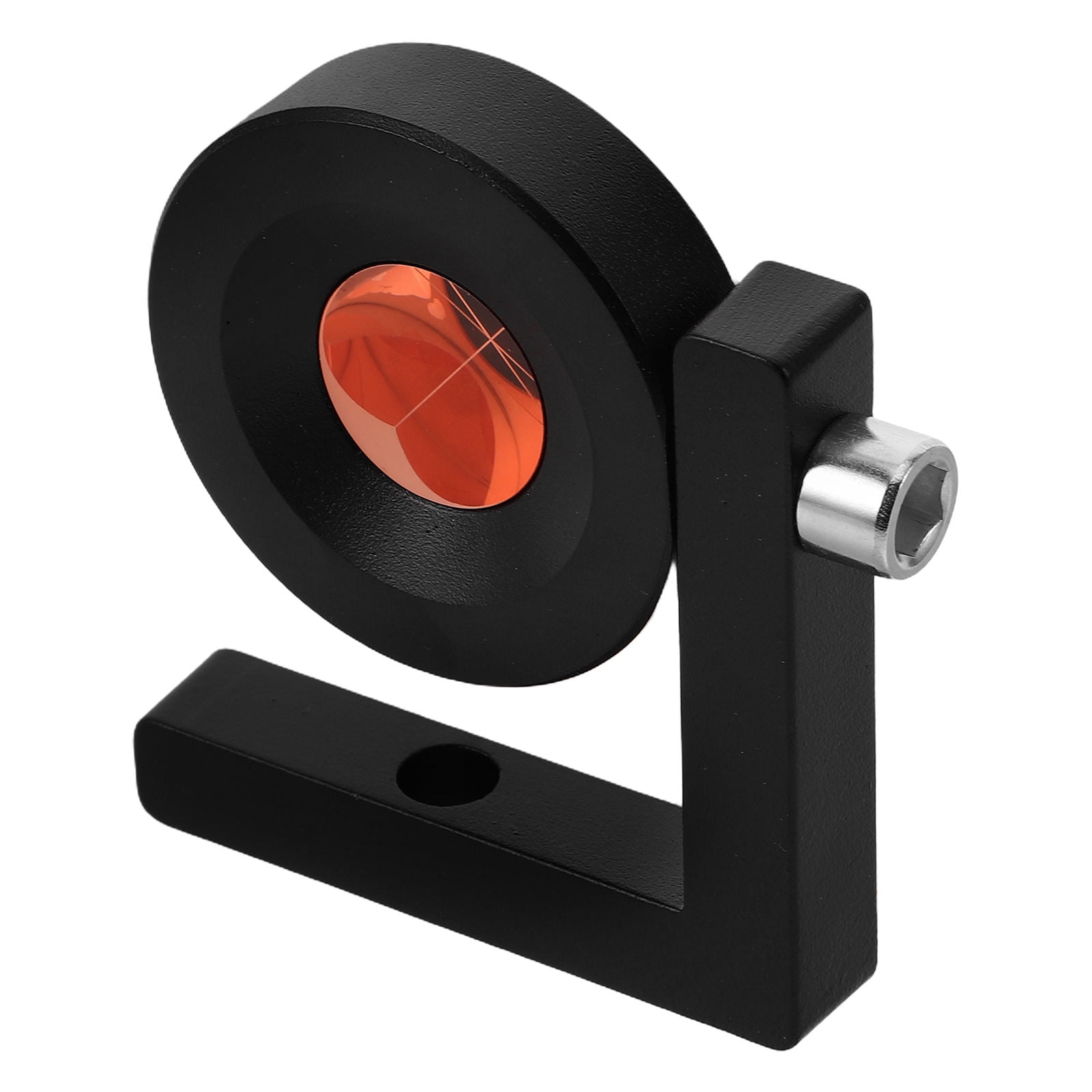 BALAHAPY 1Set Black Stainless Steel Glass L Shaped Right Angle Prism ...