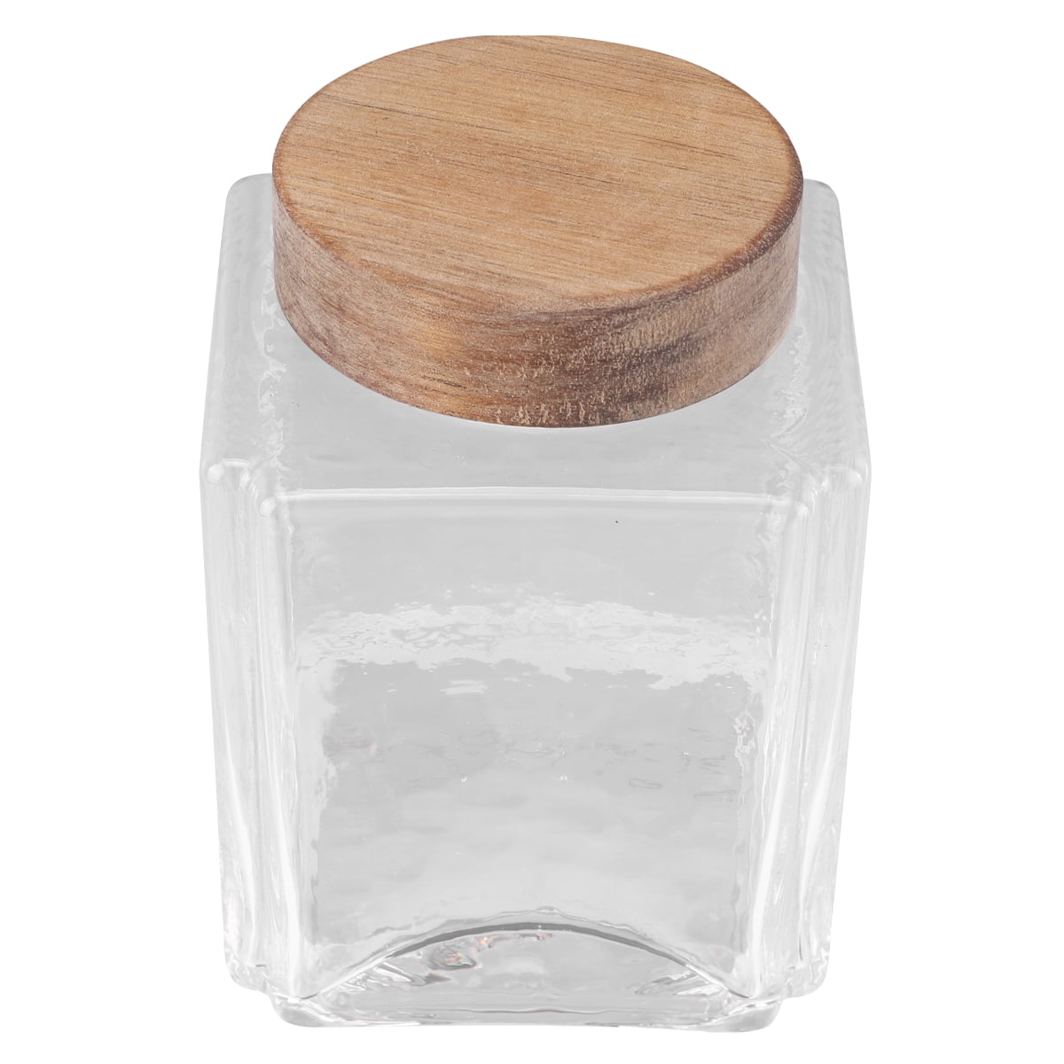 BALAHAPY 1Set Kitchen Storage Jars Glass Cylindrical Containers For ...