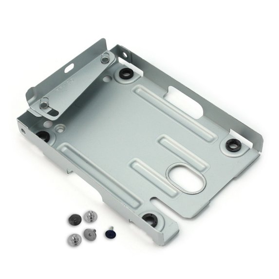 BALAHAPY 1Set Metal Hard Drive Tray Ssd Bracket Mount for System Cech ...
