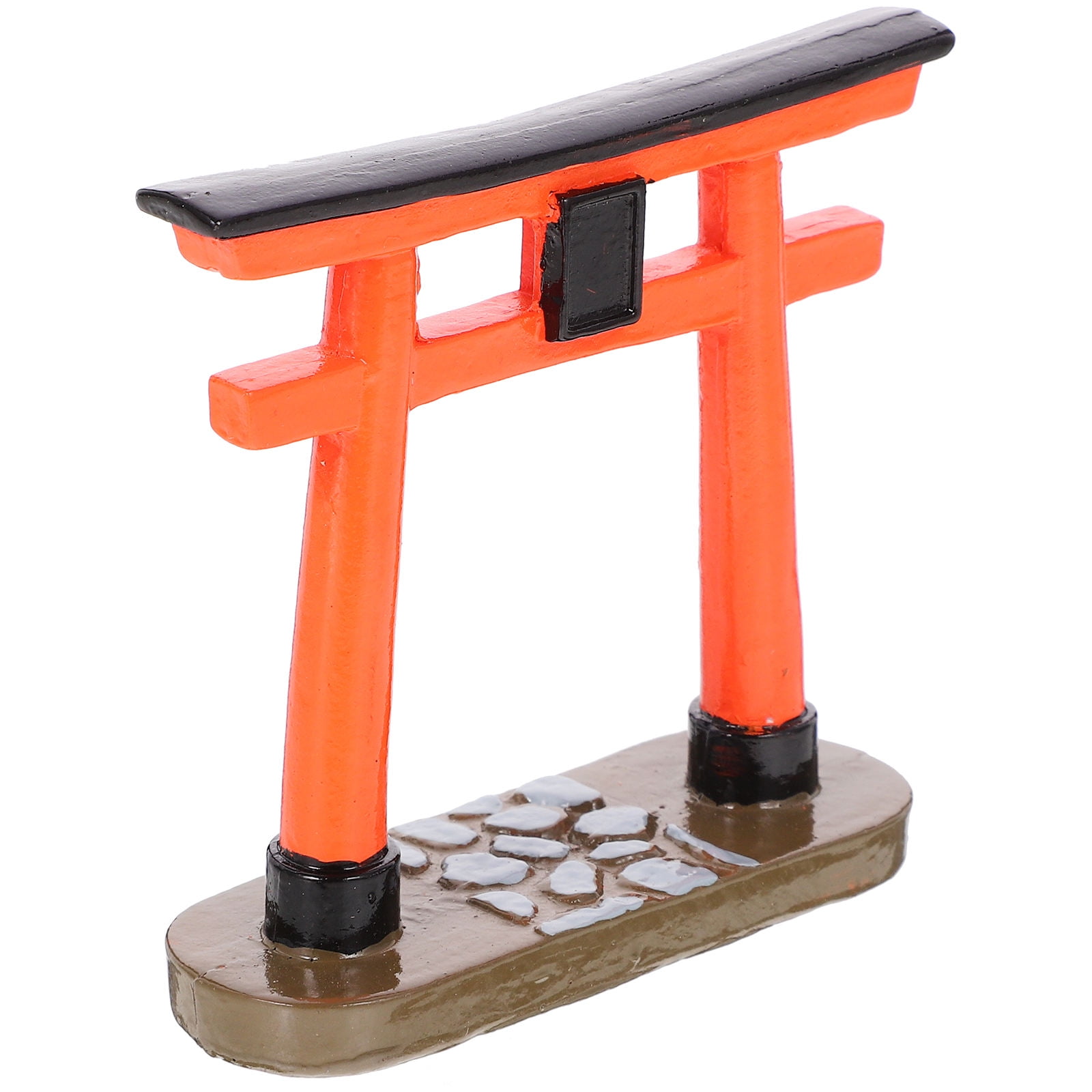 BALAHAPY 1Set Miniature Resin Gate Japanese Traditional Style Home ...
