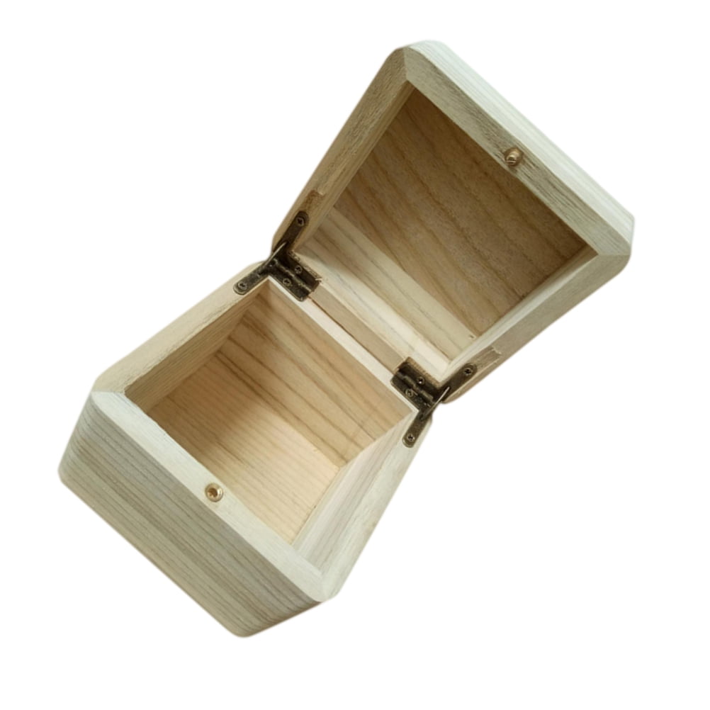 BALAHAPY 1Set Watch Case Wood Color For Storage 10*3.9in - Walmart.com