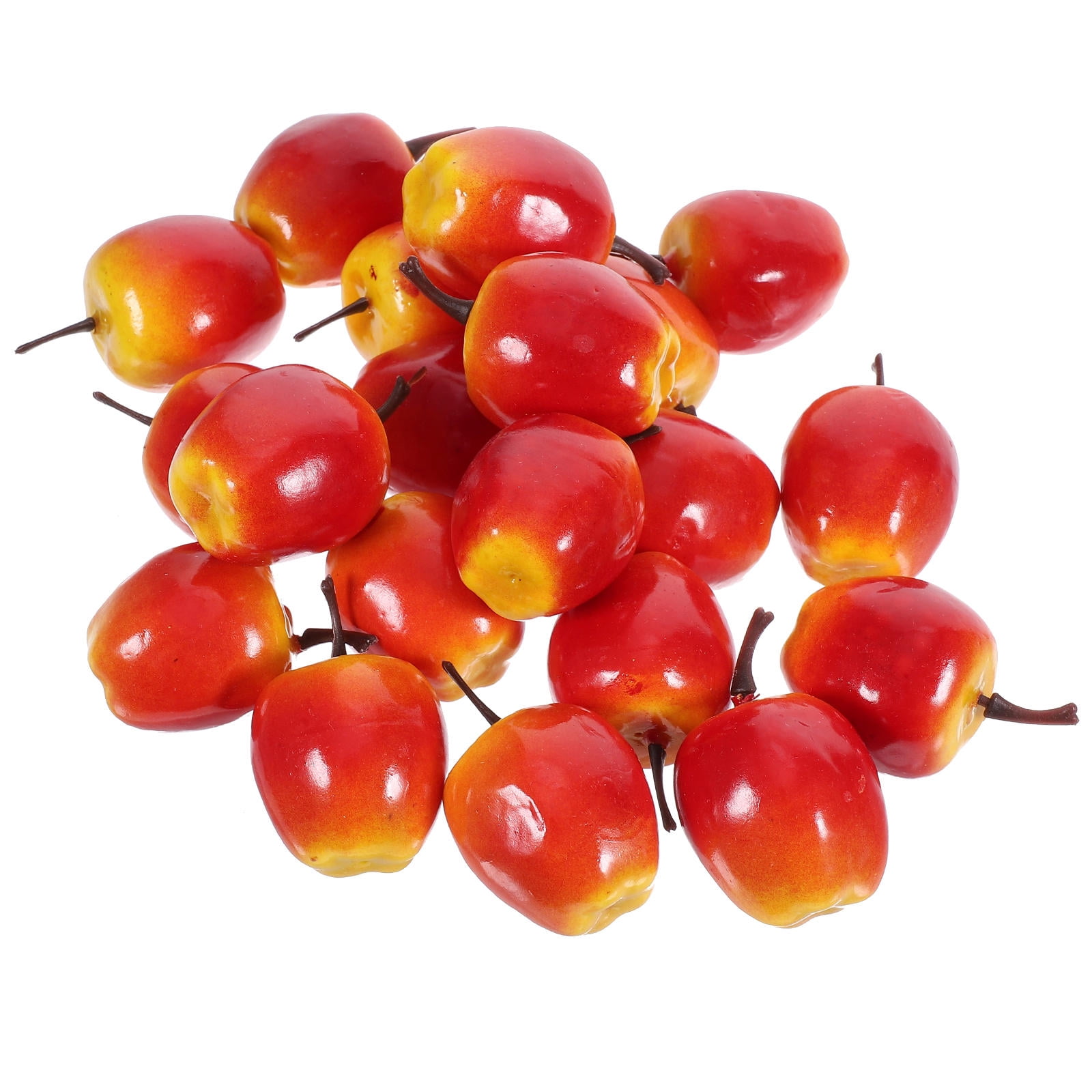 BALAHAPY 20Pcs Foams Fruit Model for Kitchen Photography Decoration and ...