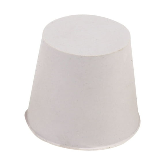 BALAHAPY 20Pcs Round Rubber Stoppers for Tube Sealing High Temperature ...