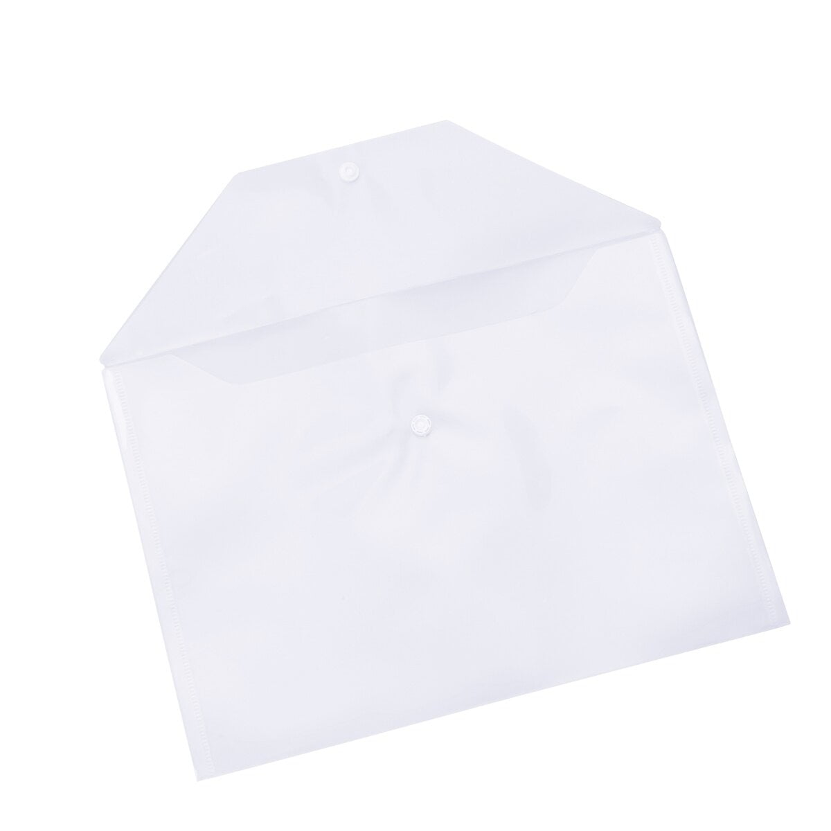 BALAHAPY 20Pcs Tear Proof Clear Folder for Document Organizer 12.8x9 ...