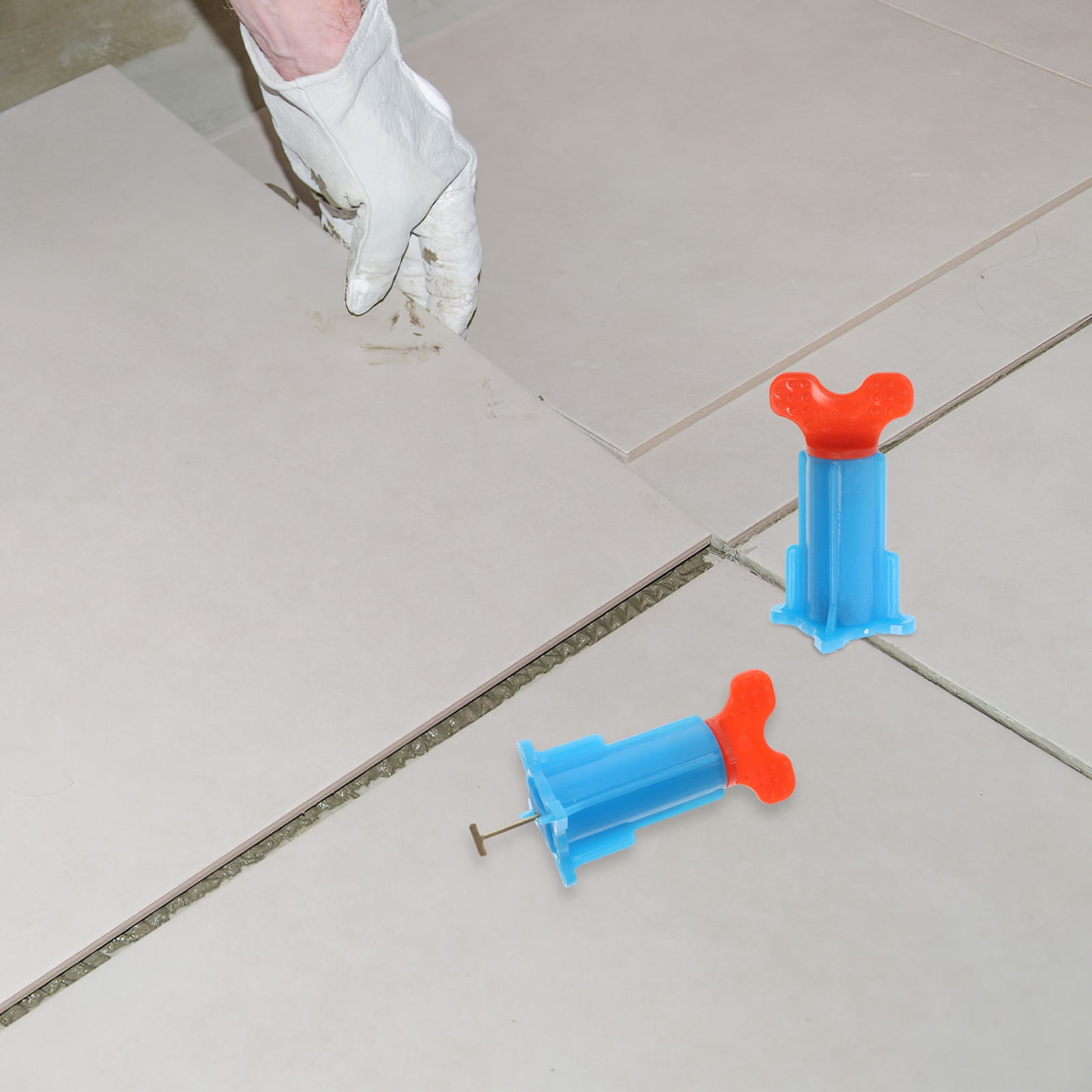 BALAHAPY 20Pcs Tile Vibration Leveling Tool For Preventing Tile ...