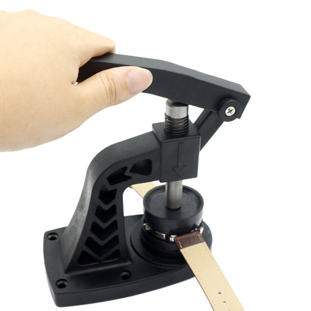 BALAHAPY 23X13cm Watch Press Set Metal Abs for Watch Back Remover ...
