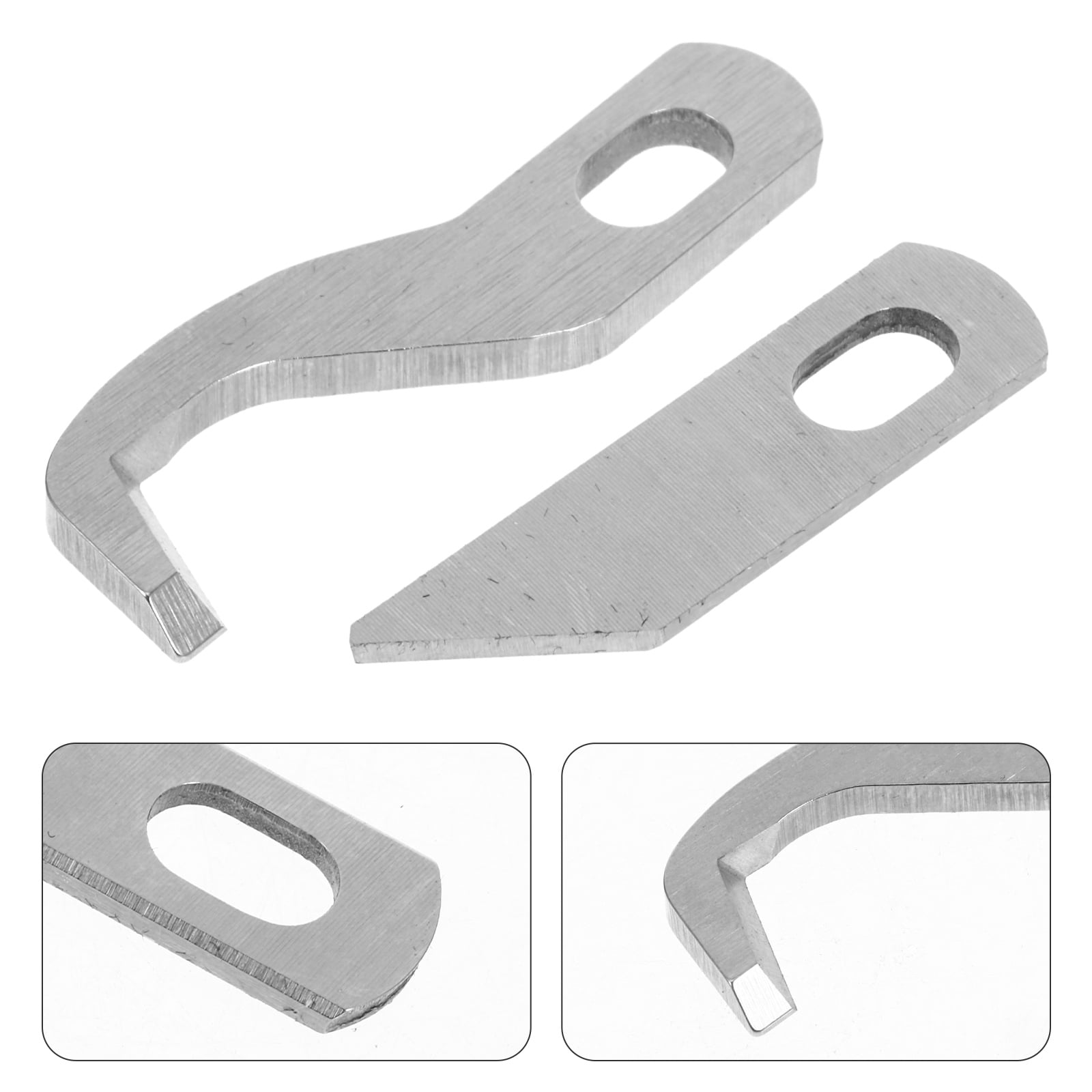 BALAHAPY 2Pack Precision Cutting Rectangular Blade For Sewing Machine ...