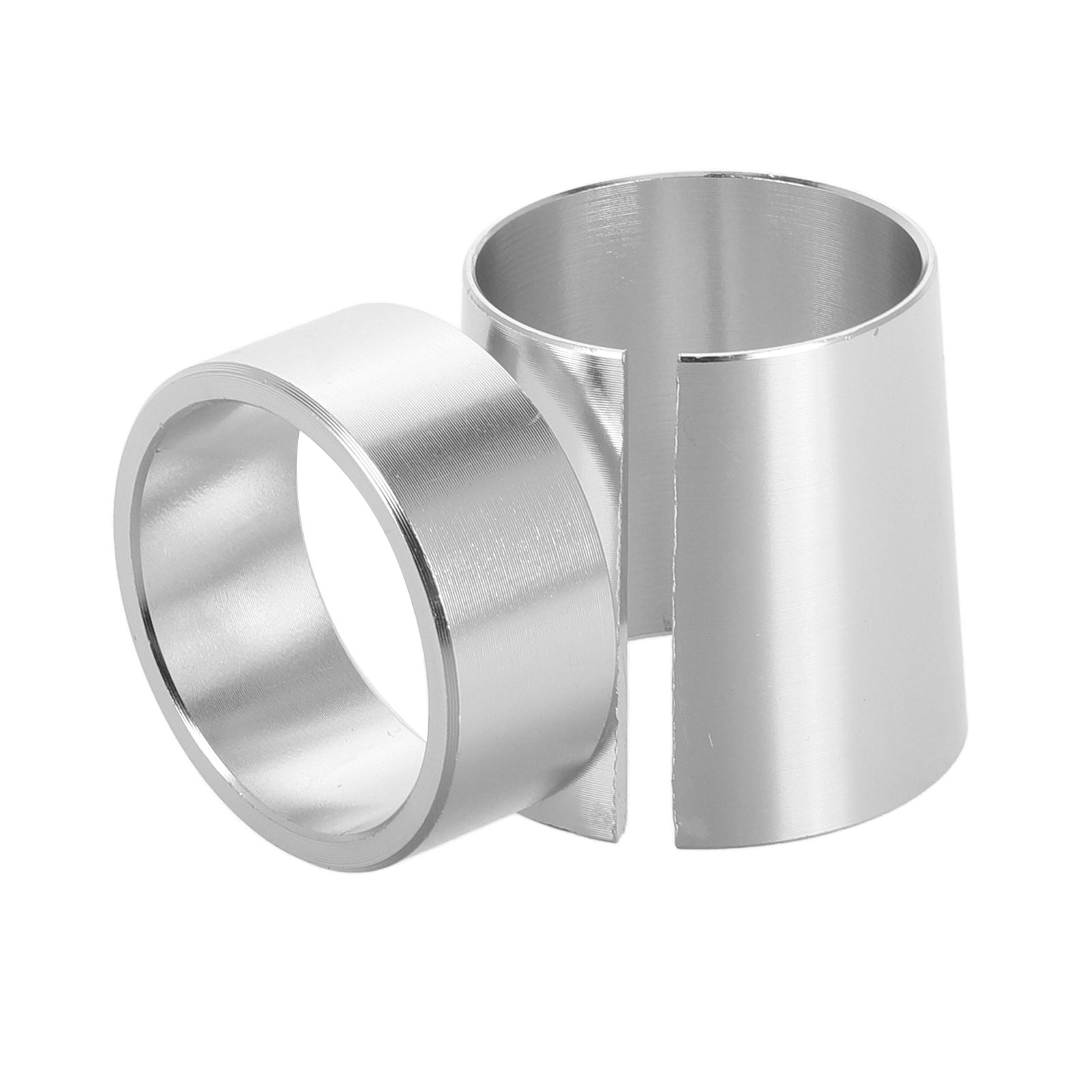 BALAHAPY 2Pack Shaft Adapter Silver 3.00X3.00X3.00CM for Golf Cart Ball ...