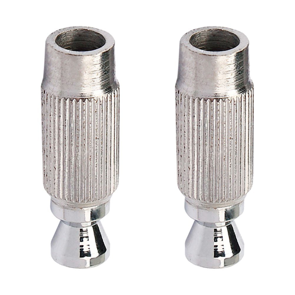 BALAHAPY 2Pcs Silver Metal Tremolo Bridge Stud for Electric Guitar ...