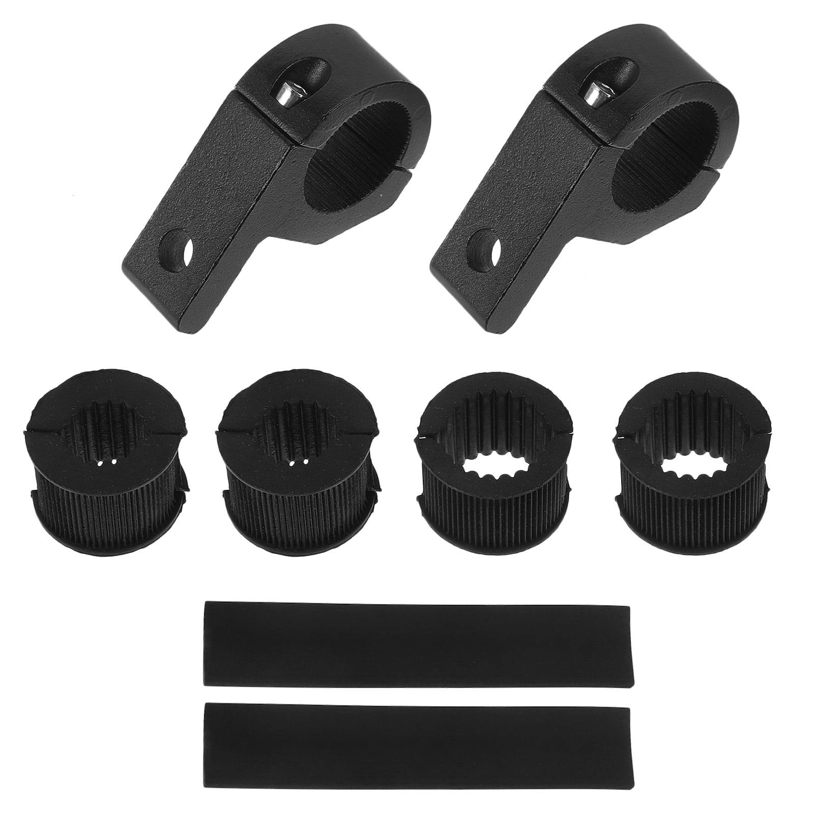 BALAHAPY 2Set Light Mounting Bracket Black Motorcycles Spotlight ...