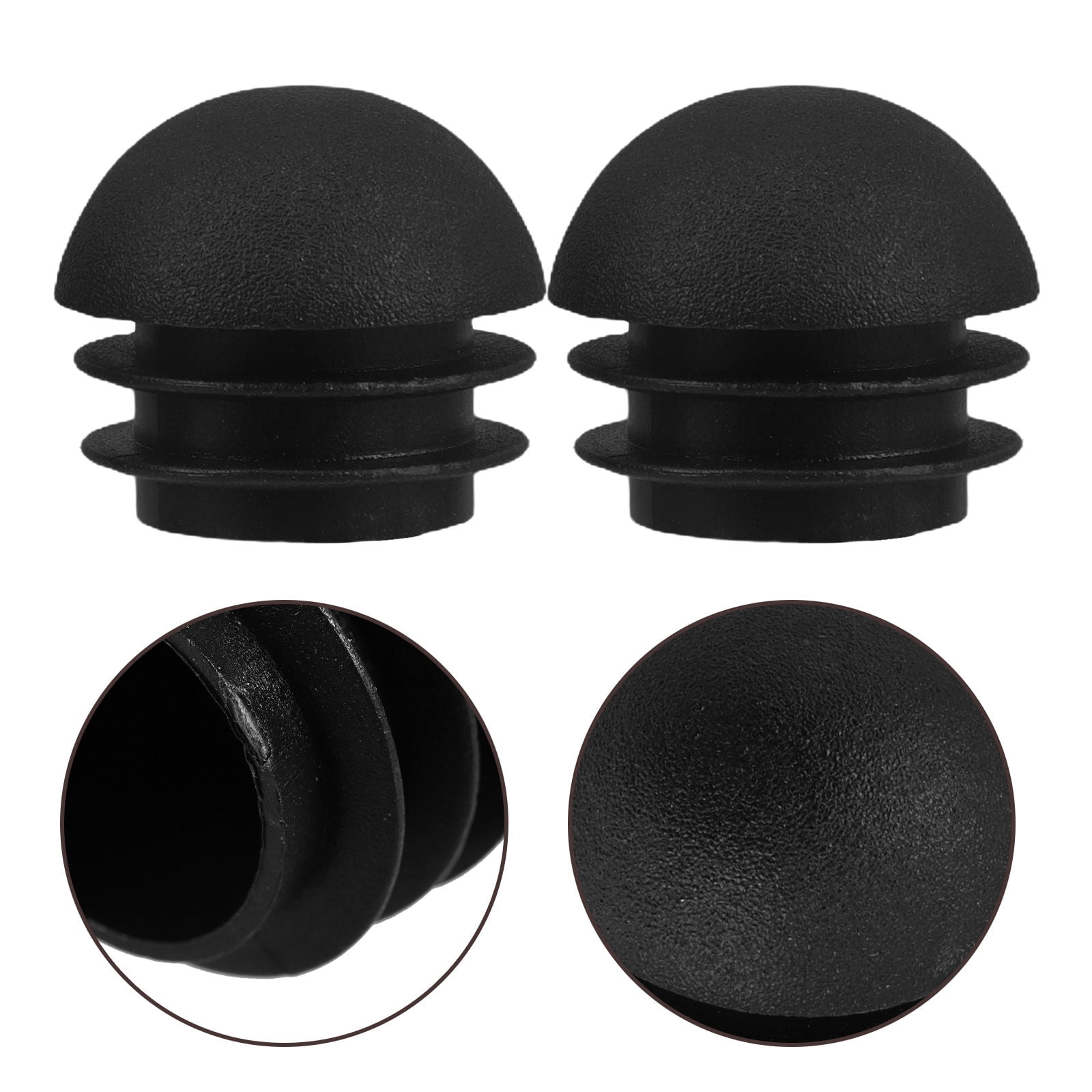 BALAHAPY 30Pcs Protective Plastic Tubing Stopper for Chair Legs and ...