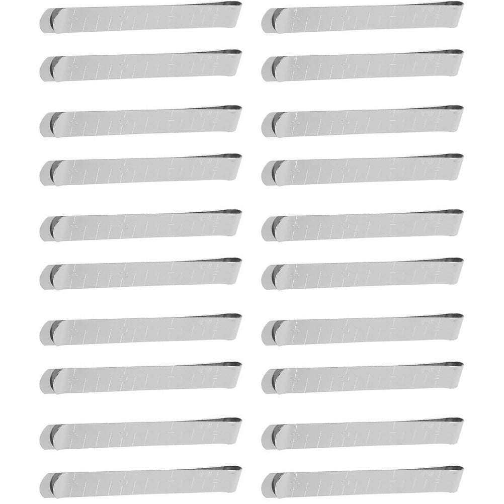 BALAHAPY 30Pcs Quilting Clips for Seamstress Sewing Aid Measuring Tool ...