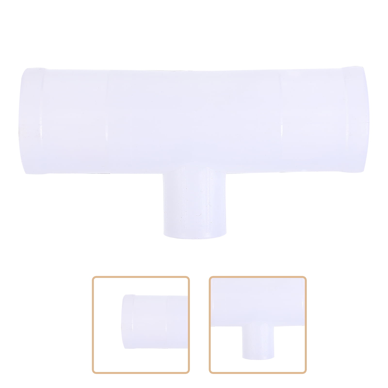 BALAHAPY 30Pcs White Plastic Waterer Tee Fitting Tool for Automatic ...