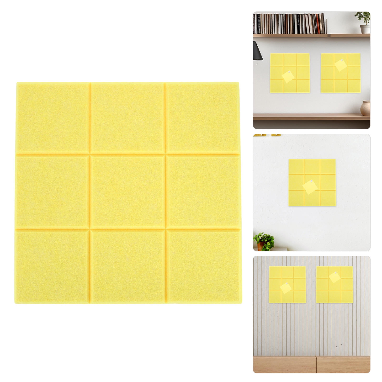 BALAHAPY 32Pcs Felt Wall Tile For Classroom Use Decorative Background ...