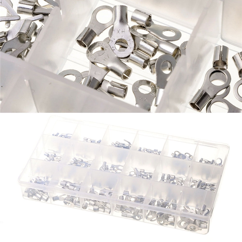 BALAHAPY 330Pcs Copper Wiring Terminal Connector Kit for Home Use ...