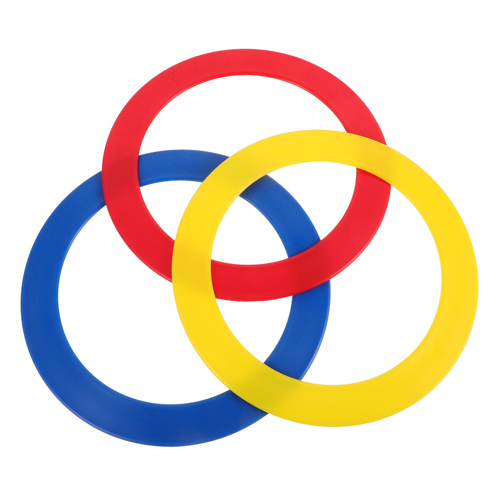 BALAHAPY 3Pcs Juggling Rings PP Material Portable Design For ...