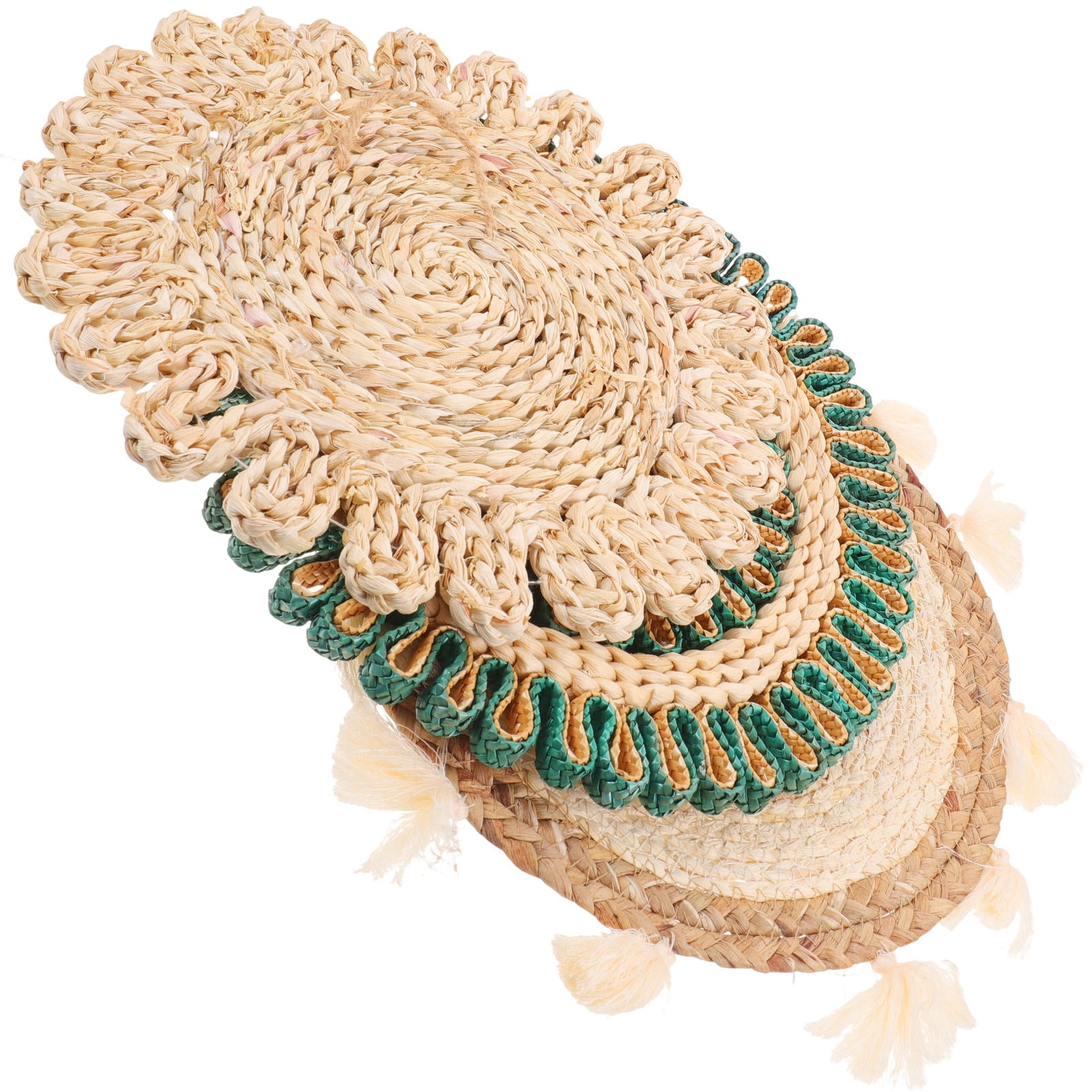 BALAHAPY 3Pcs Pendant Photo Props Different Shapes Bridal Shower Wall ...