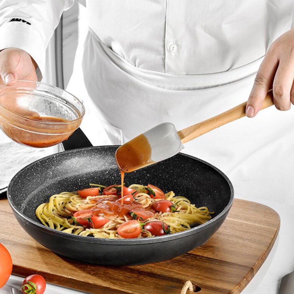 BALAHAPY 3Pcs Spatula Baking and Pastry Utensils with Flat Handle ...