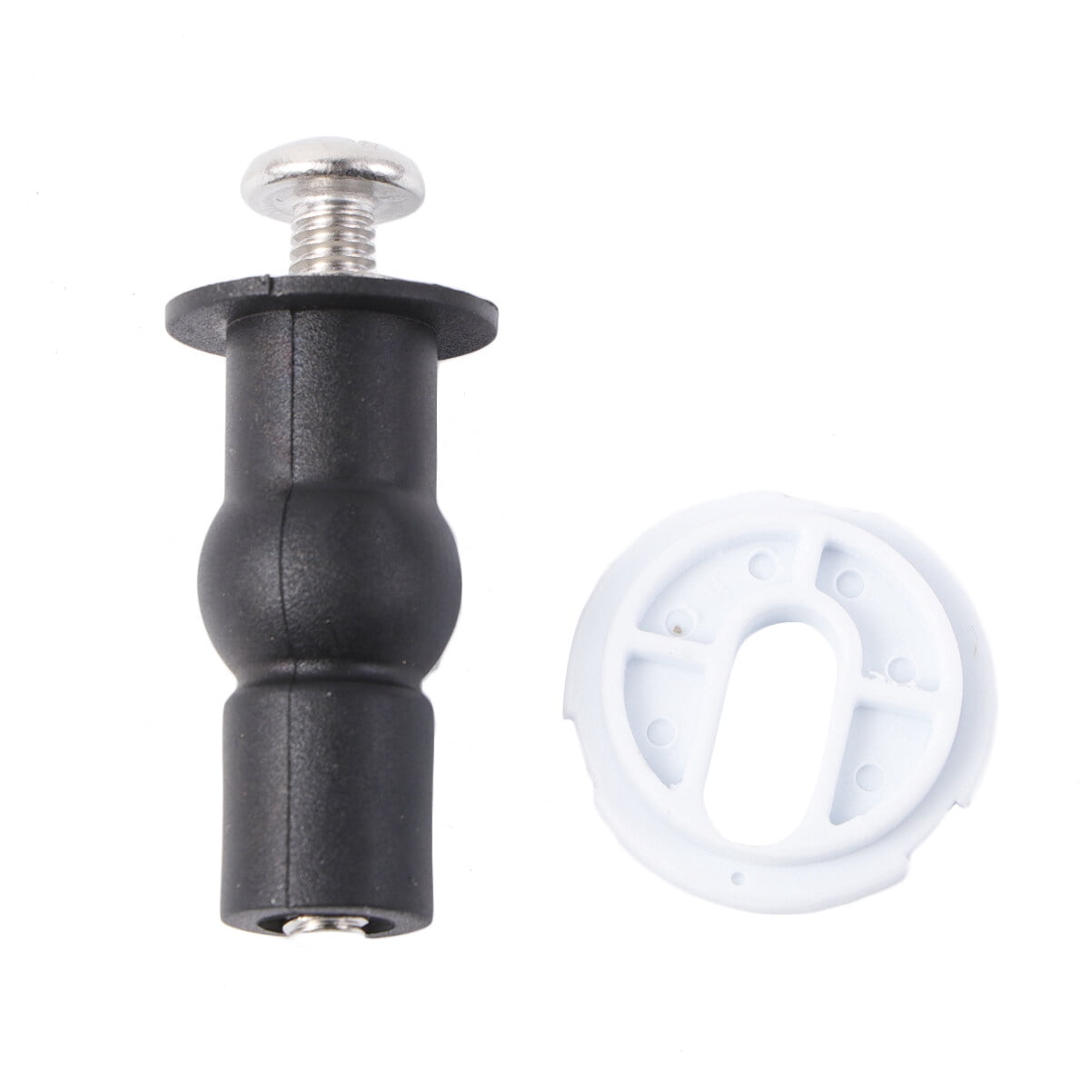 BALAHAPY 4Pcs Black 304 Stainless Steel Toilet Lid Screw for Toilet ...