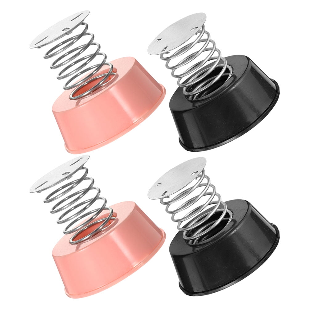 BALAHAPY 4Pcs Dashboard Toy Bases Spring Shape for Car Dashboard Easy ...