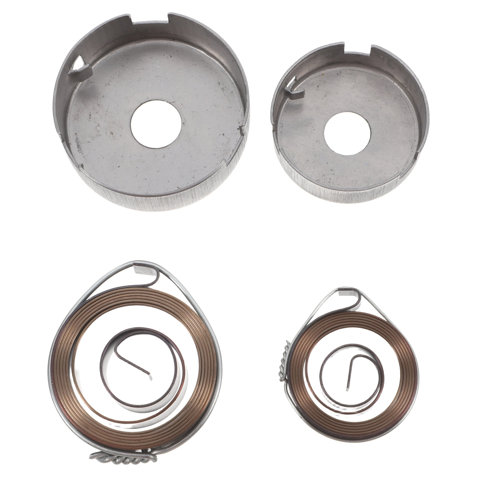BALAHAPY 4Pcs Drill Press Return Spring Assembly Steel Coil Spindle ...