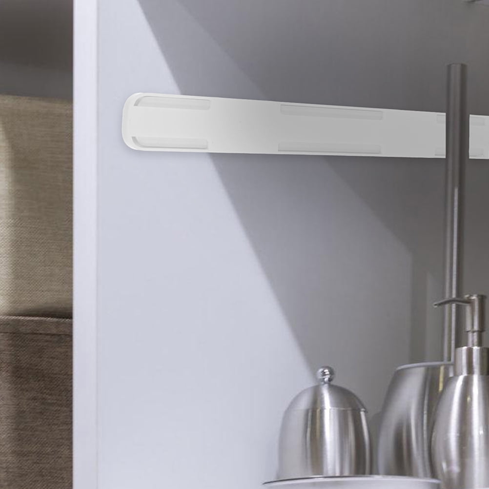 BALAHAPY 4Pcs HIPS Material Drawer Slide Rail with Smooth Sliding Function for Dresser Drawers ...