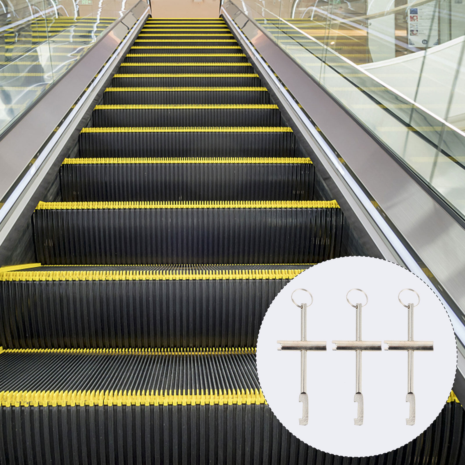 BALAHAPY 4Pcs Simple Usage Silver Triangle Socket Spanner for Water ...