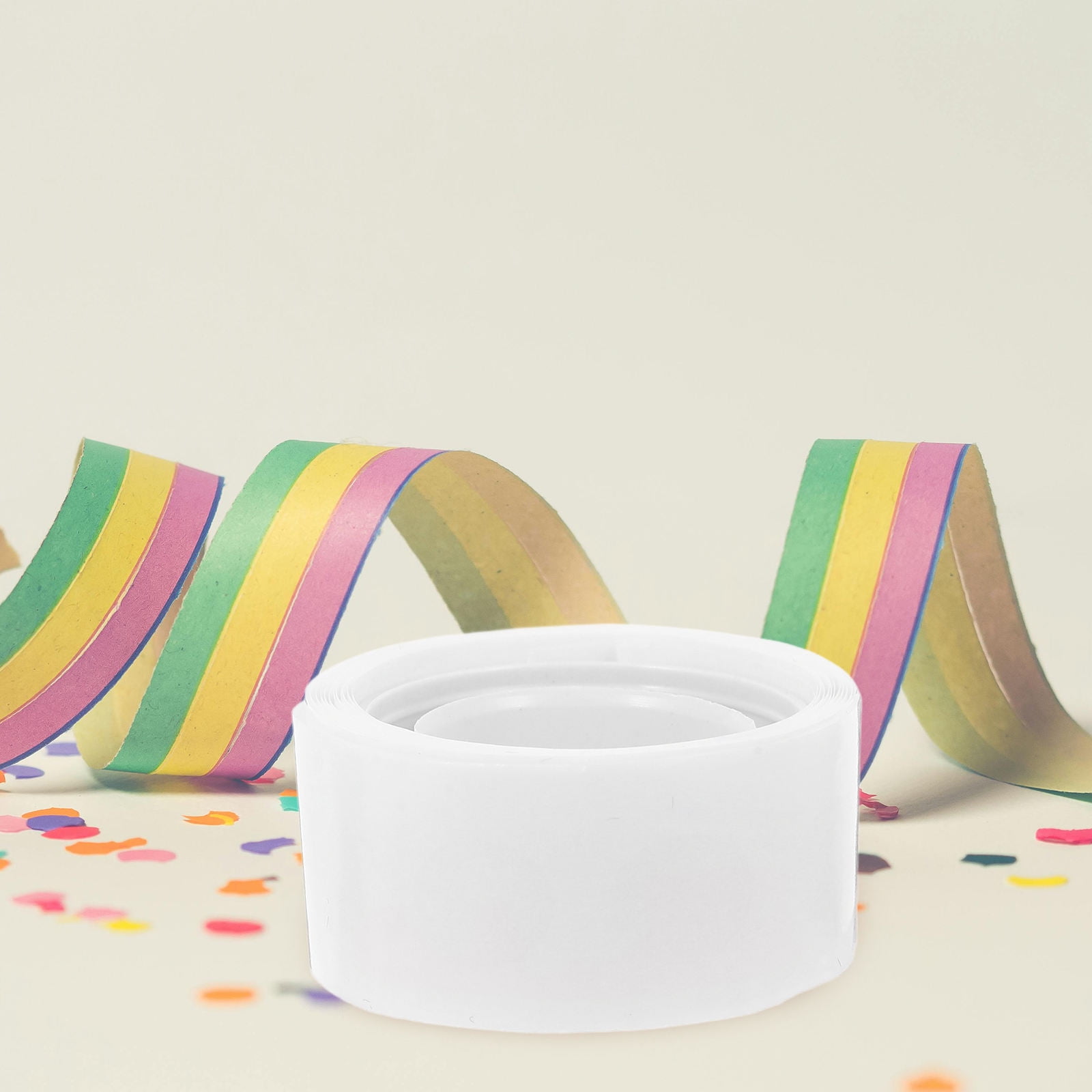 BALAHAPY 50Set Glue Points for Balloons Transparent Round Adhesive ...