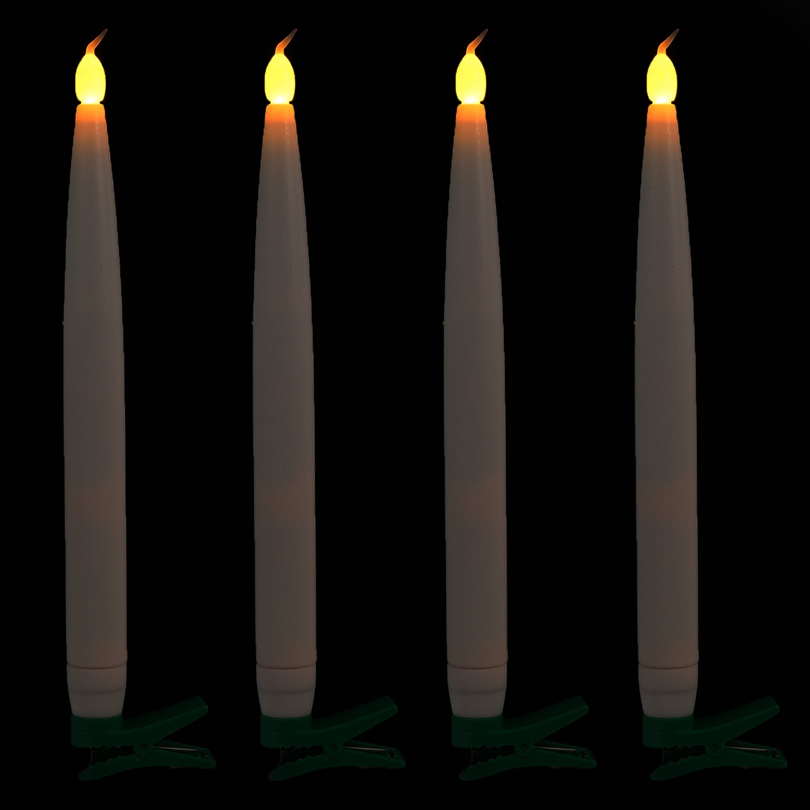 BALAHAPY 6Pcs Electric Taper Candles for Party and Home Decoration with ...