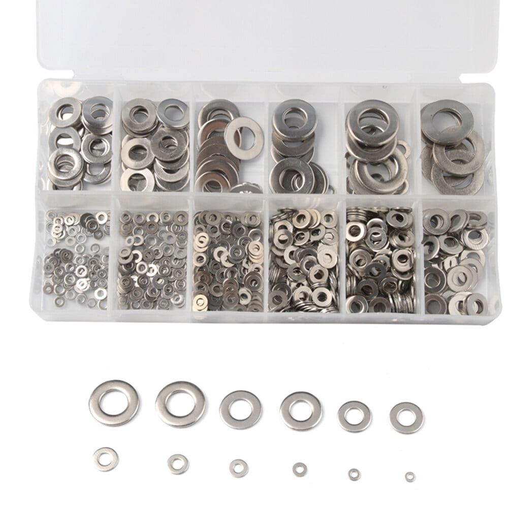 BALAHAPY 800Pcs Thermal Conductive Metal Washers for Generator Sealing ...