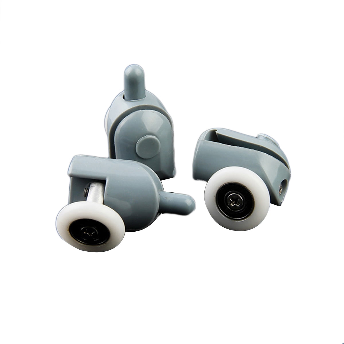 BALAHAPY 8Set Shower Door Wheels Multi Color for Smooth Running ...