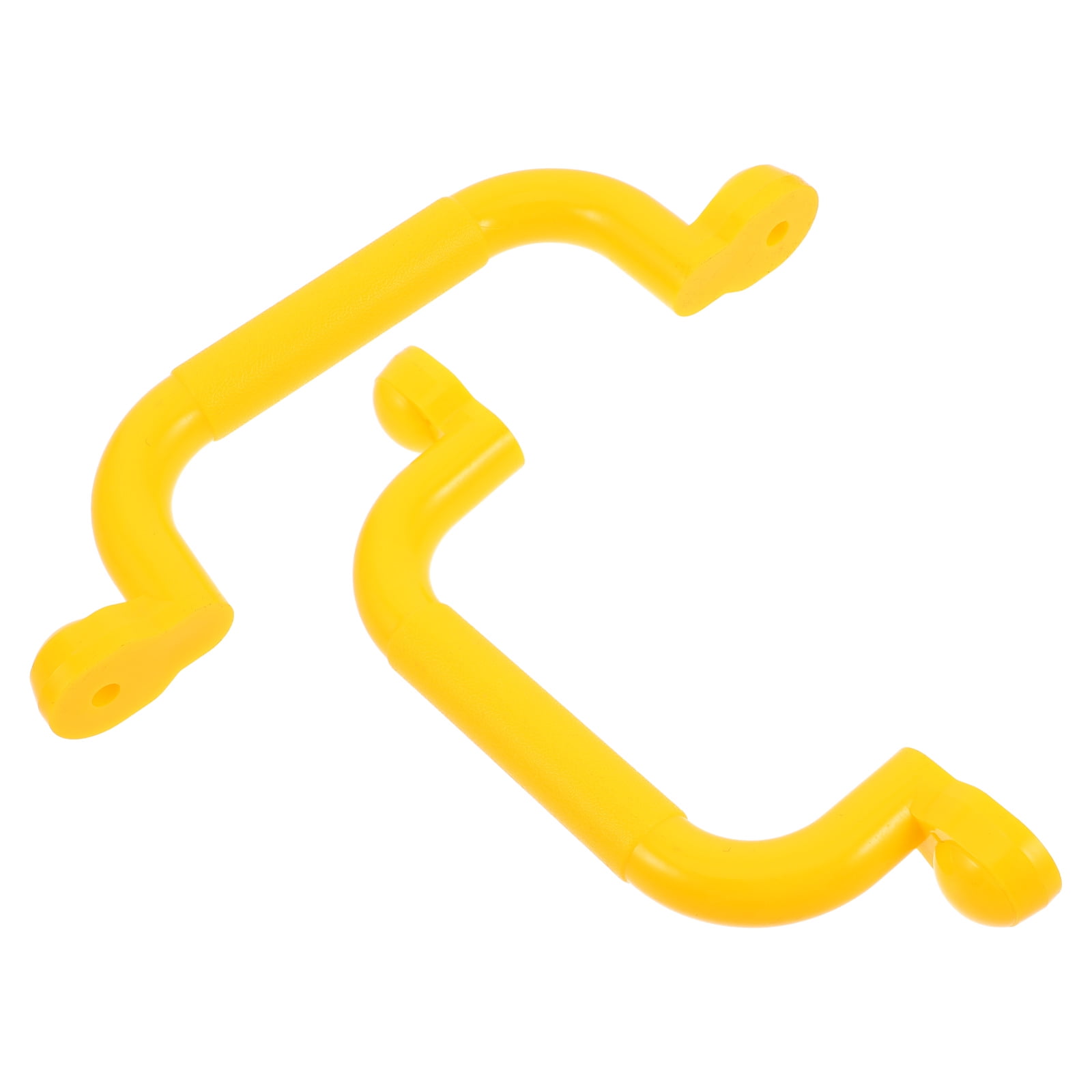 BALAHAPY 9.4x2.8x1.2in Indoor for Kids Playground Handles 2Pcs ...