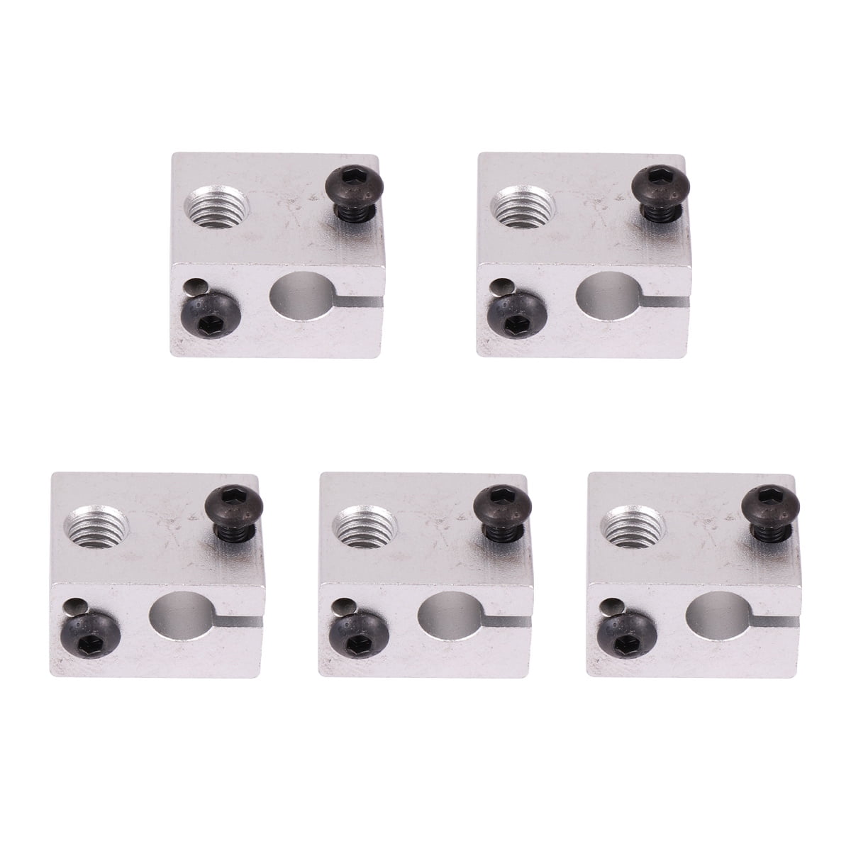 BALAHAPY Aluminum Heater Block 5Set Oxidized Treatment for 3D Printing ...