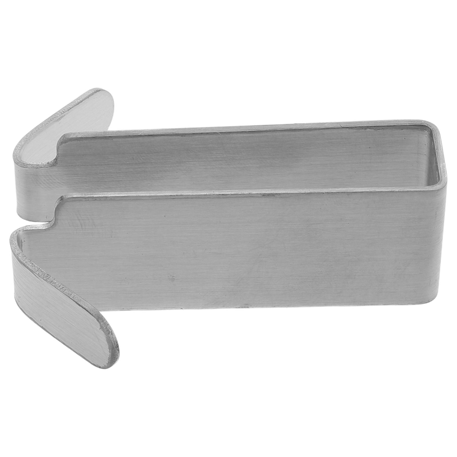 BALAHAPY Bathroom Towel Hook No Drilling Wall Mount Double Sided Hanger ...