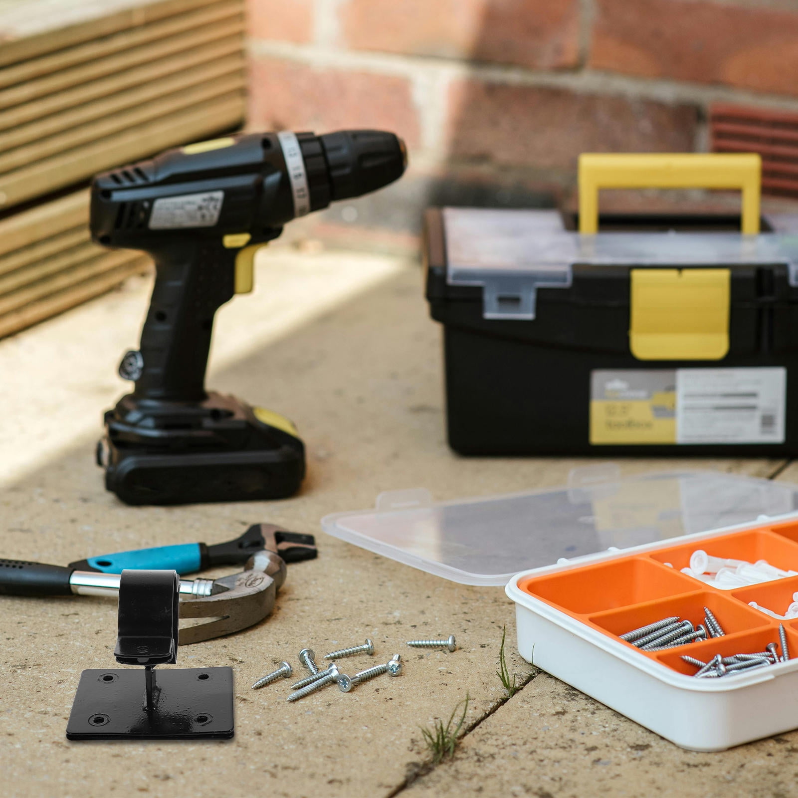 BALAHAPY Bike Front Cargo Rack 1Pack Sleek Design Iron Adjustable Size ...